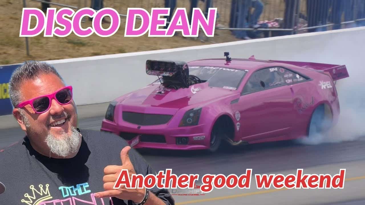 Another good weekend for disco dean - No Prep Racing