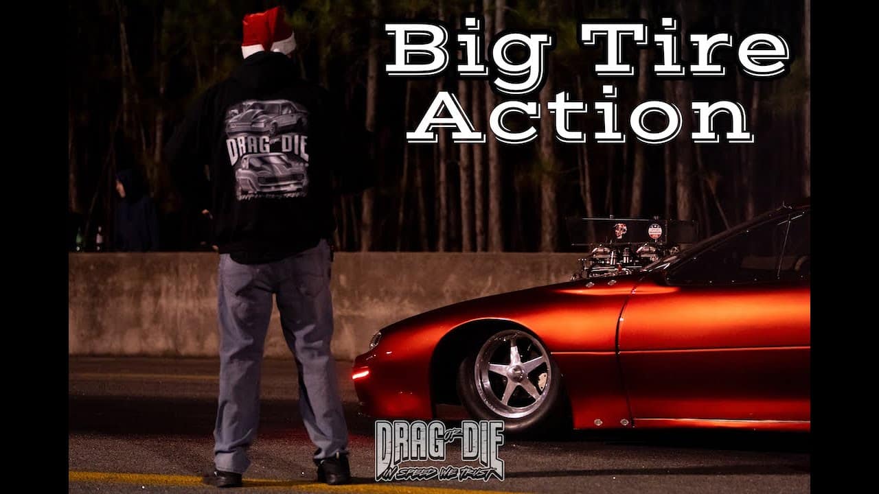 DIG OR DIE CHRISTMAS CLASH 2 BIG TIRE NO PREP ROCKINGHAM DRAGWAY 2021 ...