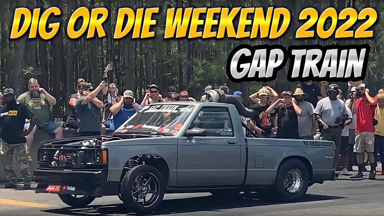 GapTrain S10 Dig or Die Weekend 2022 Interview. #digordie #noprep - No ...