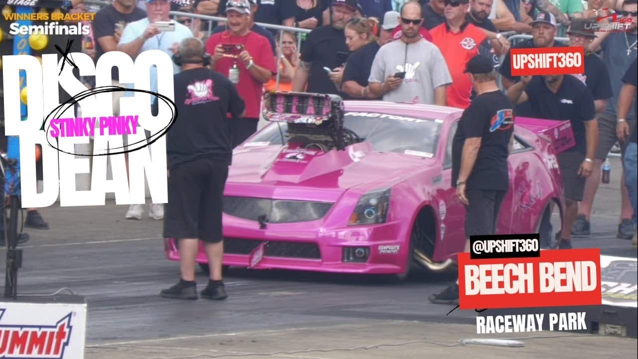 Disco Dean was on rails - No Prep Racing