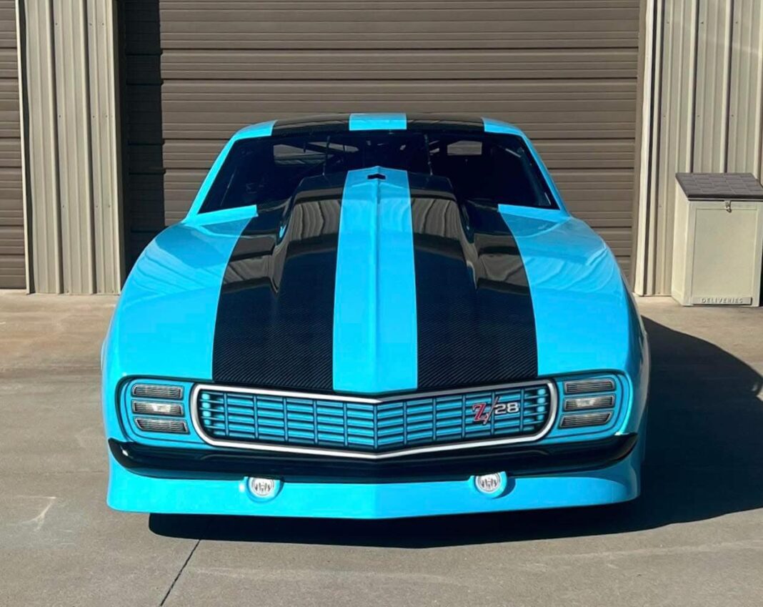 Shawn 'Murder Nova' Ellington's Promod Debut for Drag Illustrated ...