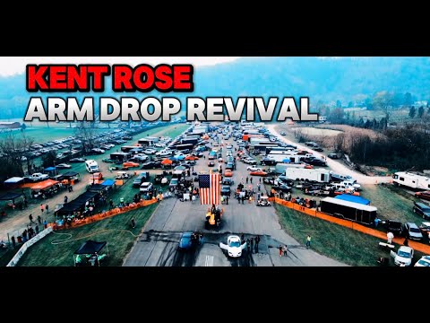 **Kent Rose Arm Drop Revival Tribute / 64 Cars $15,000 Payout - No Prep ...