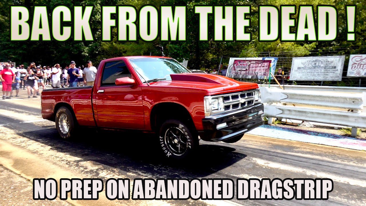 No Prep Racing On ABANDONED DRAG STRIP In Virginia! - No Prep Racing