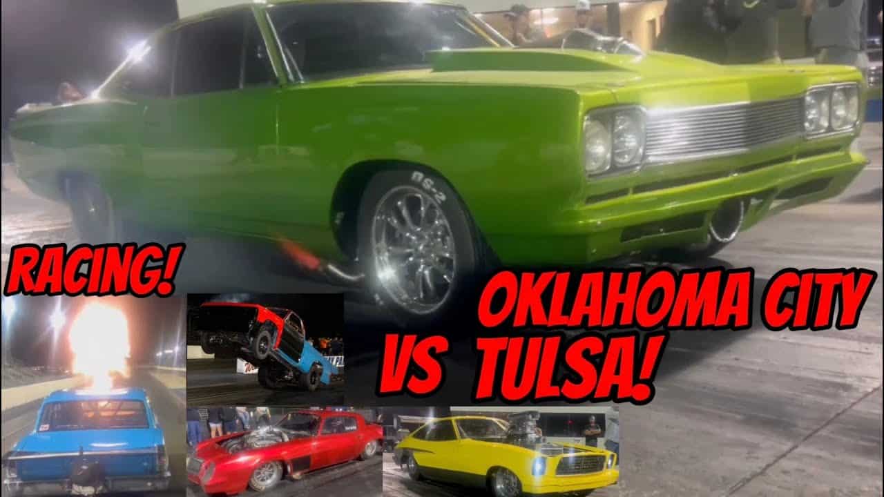 No Prep Racing Oklahoma City 405 Vs 918 Tulsa Midnight Drags! - No Prep ...