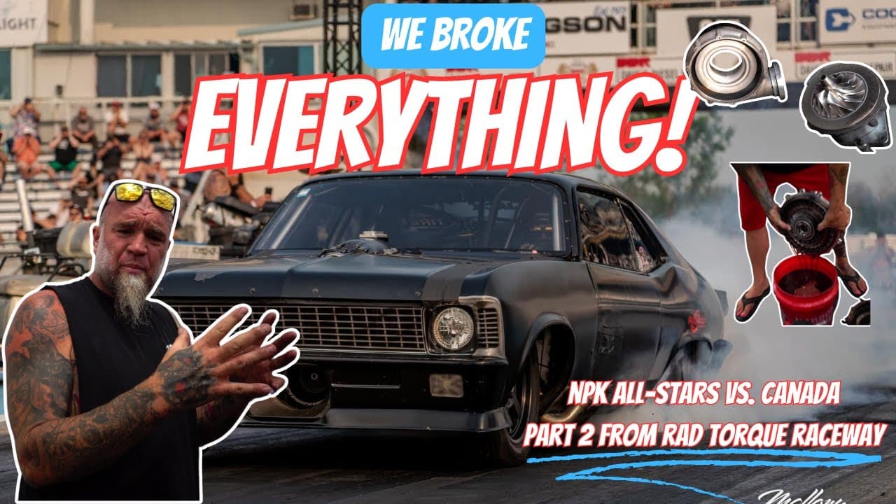 NPK ALL-STARS TAKE ON CANADA! Part 2: We Broke EVERYTHING AND Had To ...