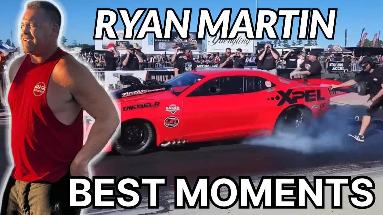 Street outlaws no prep kings 7: Ryan Martin highlights - No Prep Racing