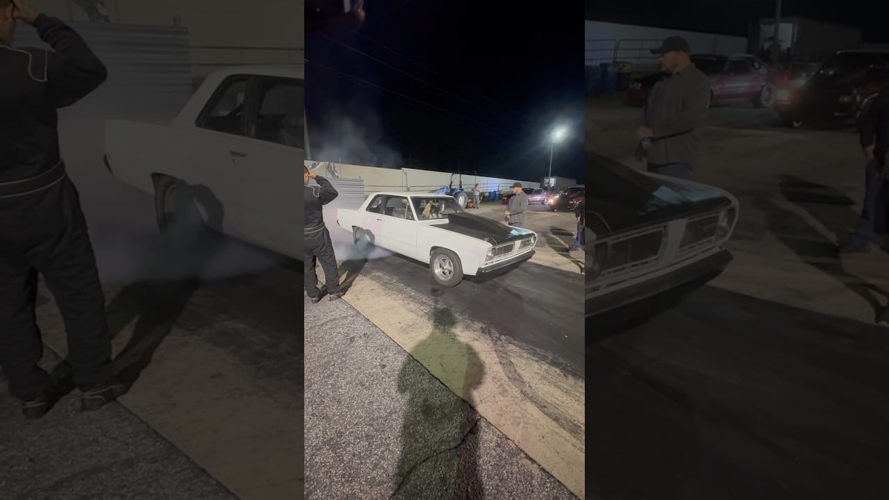 Left lane got the W! #dragway #oldschool #americanmuscle #dragracing # ...