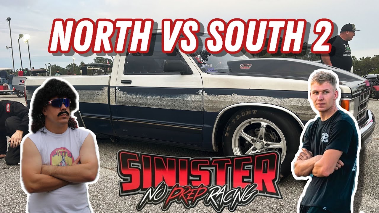 Sinister Racing North vs South 2 - Wild Rides and Crazy Carnage in No ...