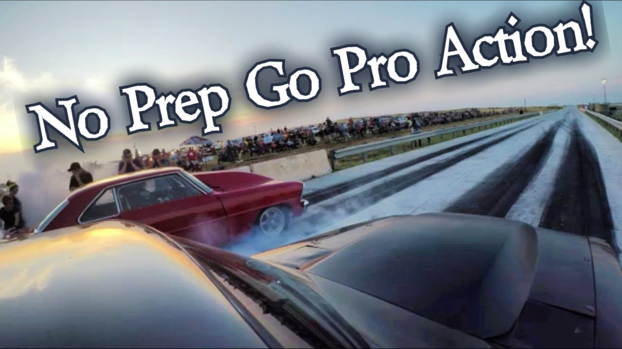 No Prep Go Pro Action! - No Prep Racing