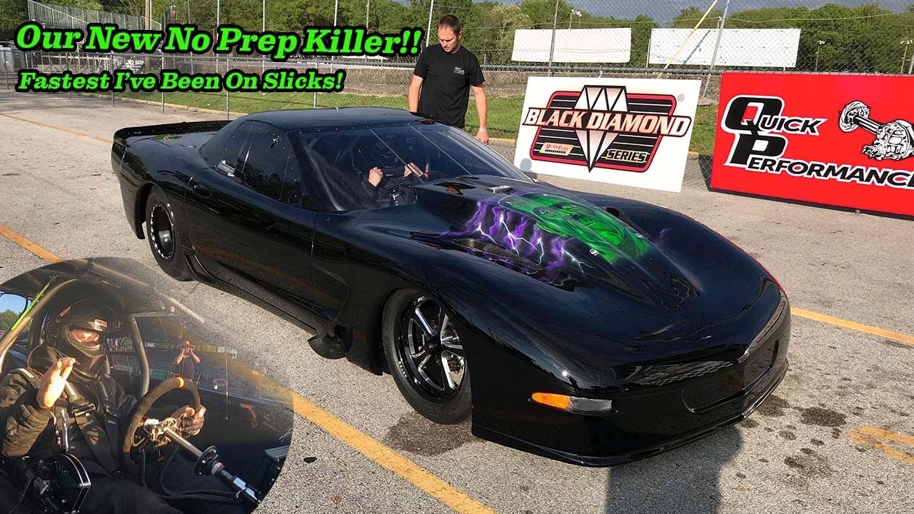 UNVEILING OUR NEW NO PREP CAR "FRANKENSTEIN"! - No Prep Racing
