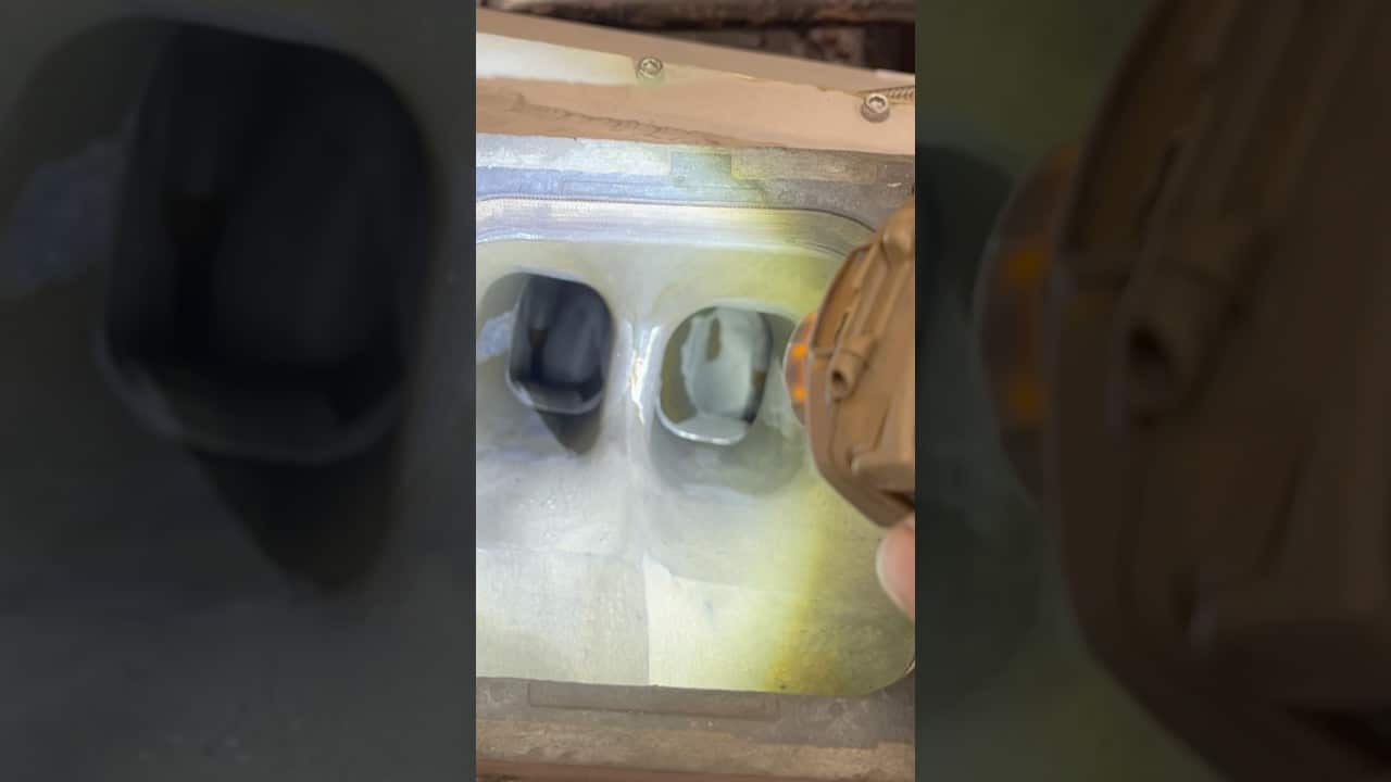 Inside The Crazy bondo intake manifold #smalltire #dragracing #mechanic ...