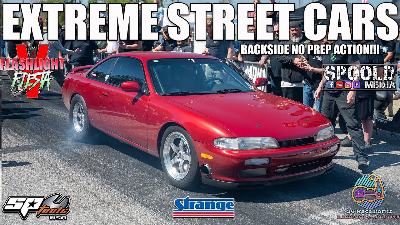 STREET CARS TO THE EXTREME ON NO PREP!!! DIG OR DIE FLASHLIGHT FIESTA 5 ...