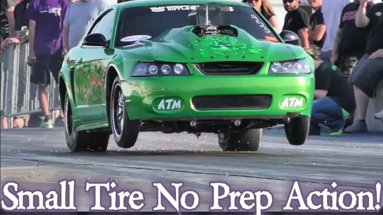 Small Tire No Prep Action! - No Prep Racing