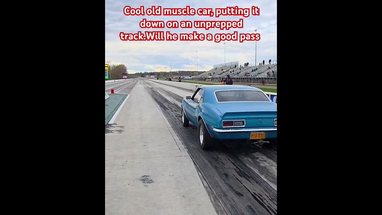 Muscle cars go to war no prep street style drag racing - No Prep Racing