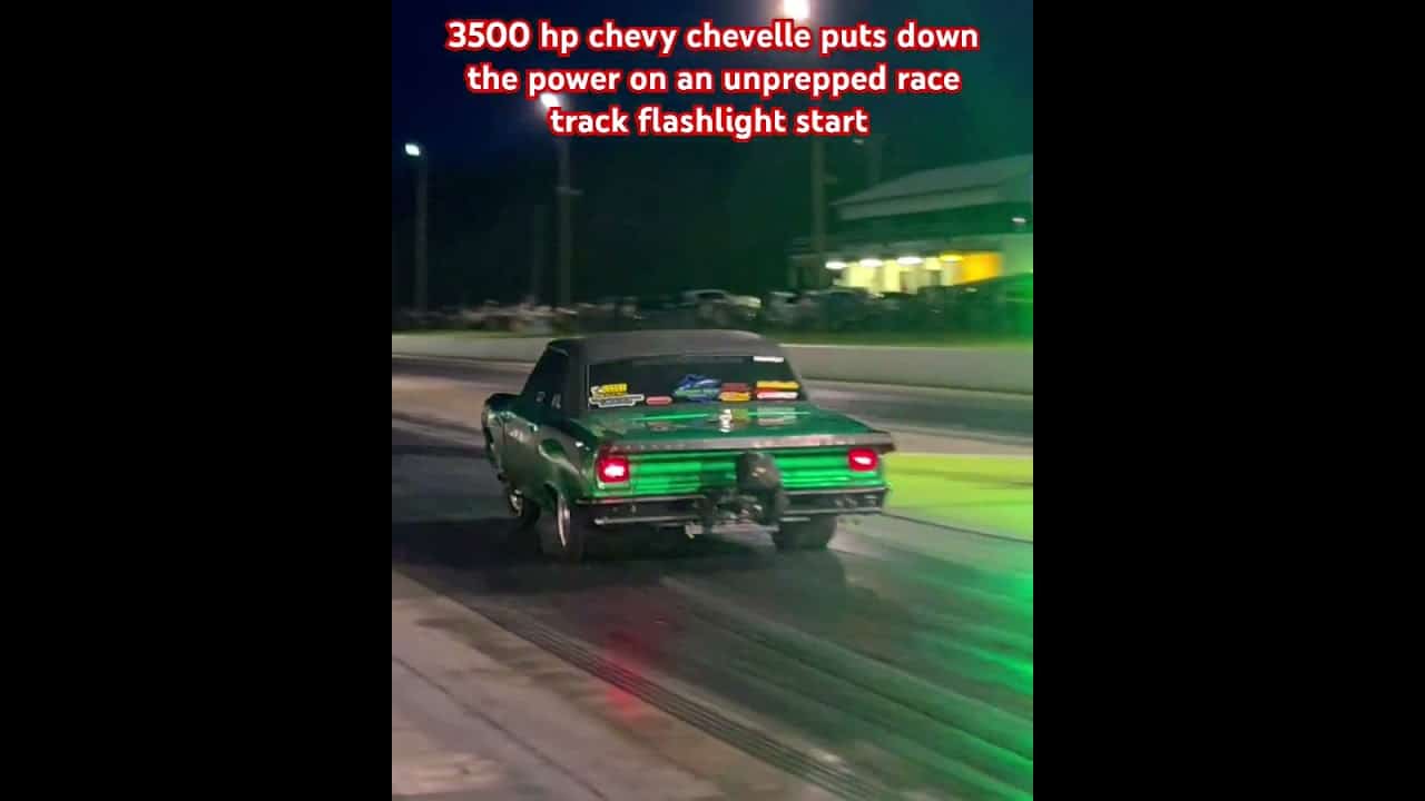 3500 hp hemi powered chevelle no prep drag racing - No Prep Racing