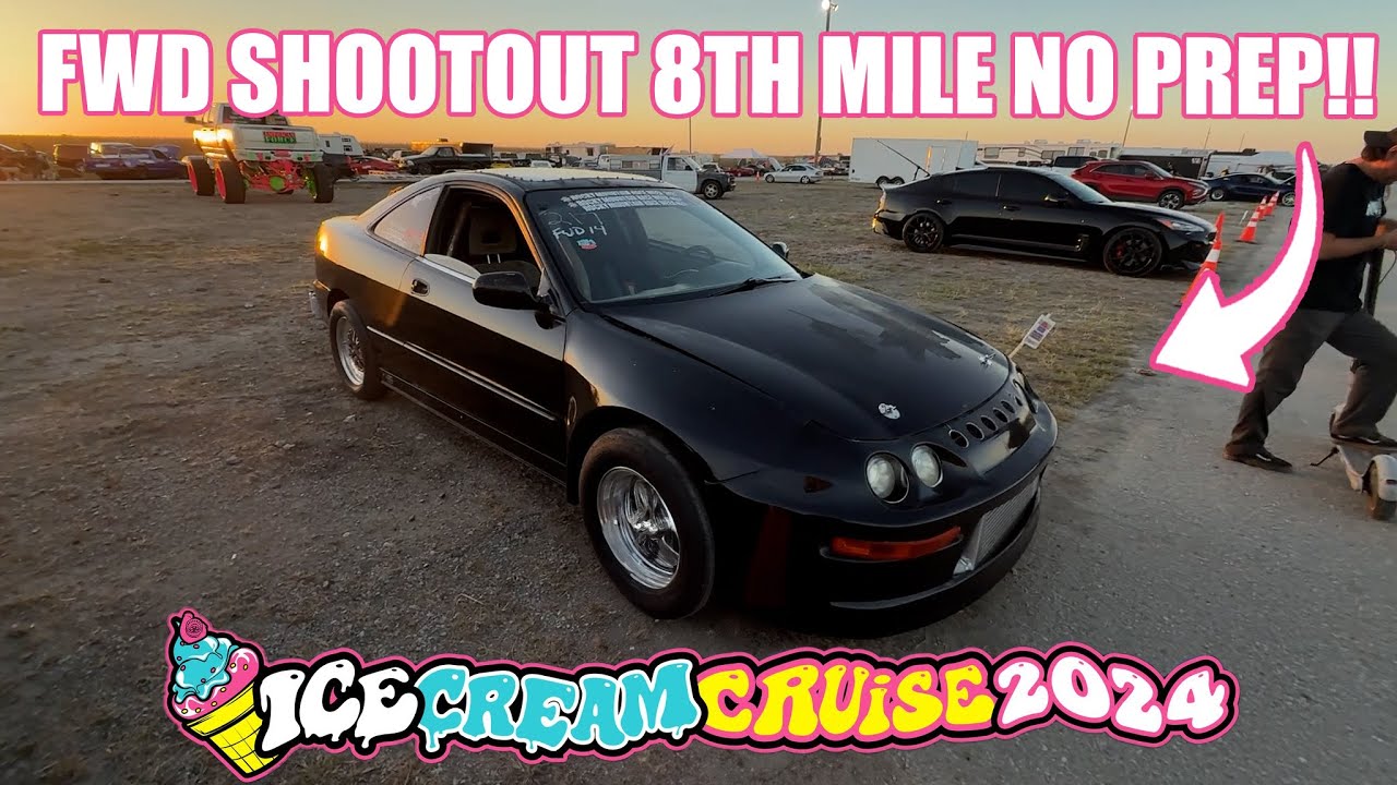 ICE CREAM CRUISE DAY 2: PFispeed Fwd No Prep in the Beater Integra - No ...