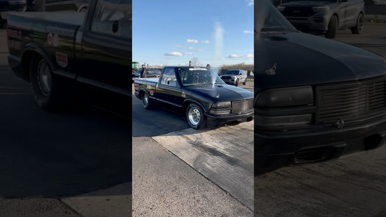 Nitrous SBC at Sloan Onondaga Dragway. (UMC) No Prep #racing #carevent ...