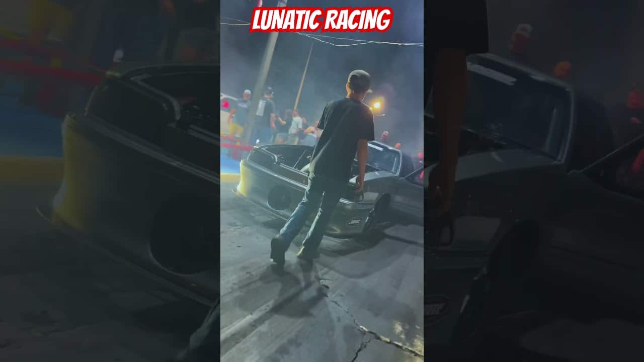 Bradley Butler and his car LUNATIC #noprepracing - No Prep Racing