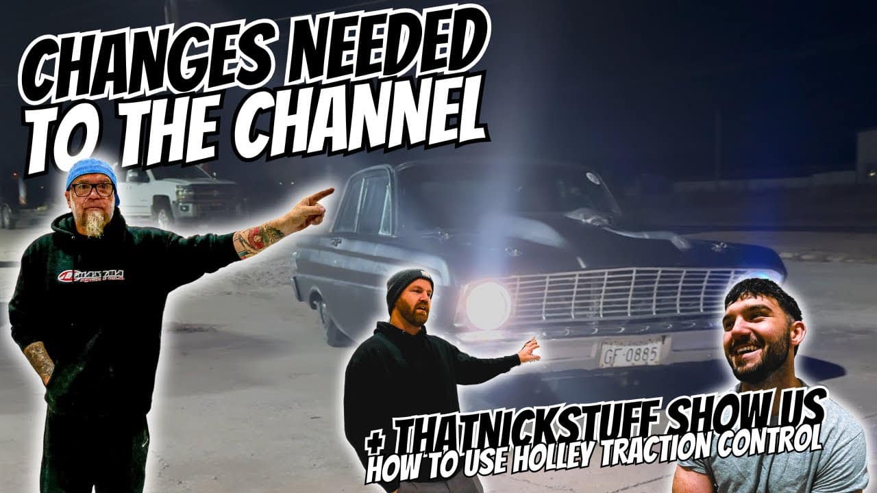 We Gotta Do This To Help Grow The Channel...Plus Street Testing and ...