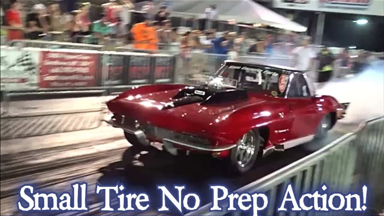 Small Tire No Prep Action! - No Prep Racing
