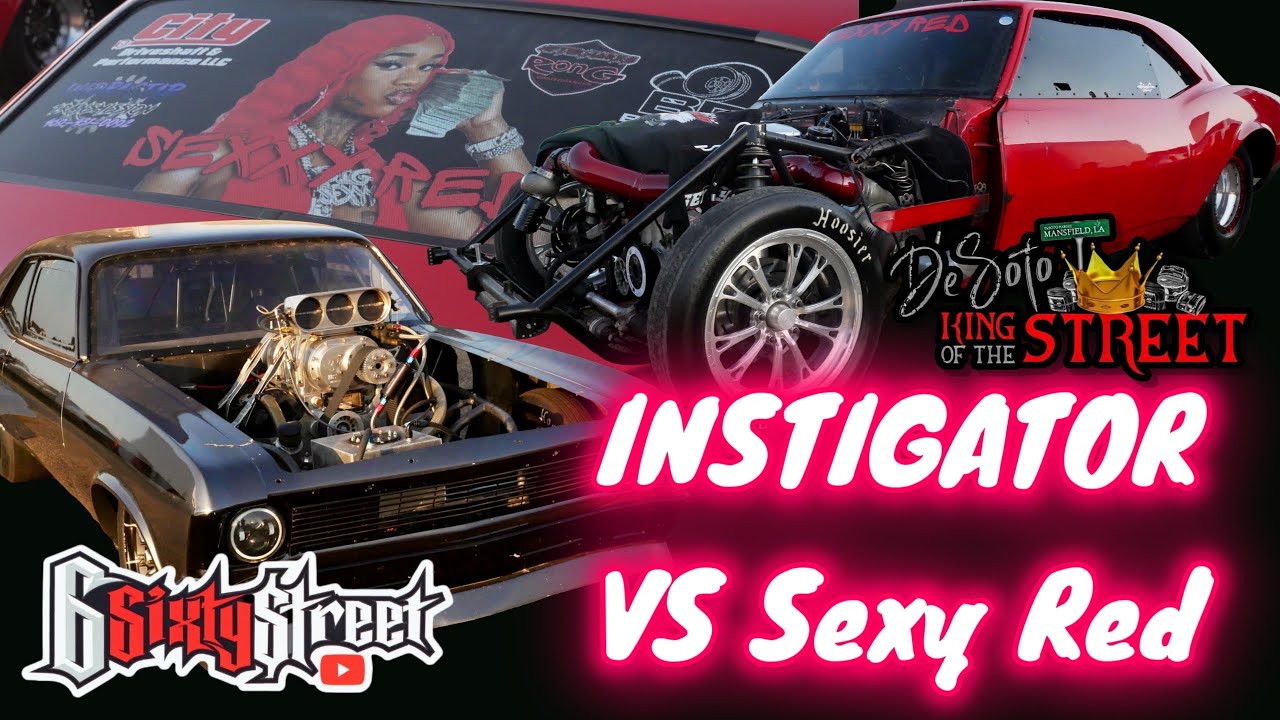 Sexy Red VS Instigator (DeSoto) no prep - No Prep Racing