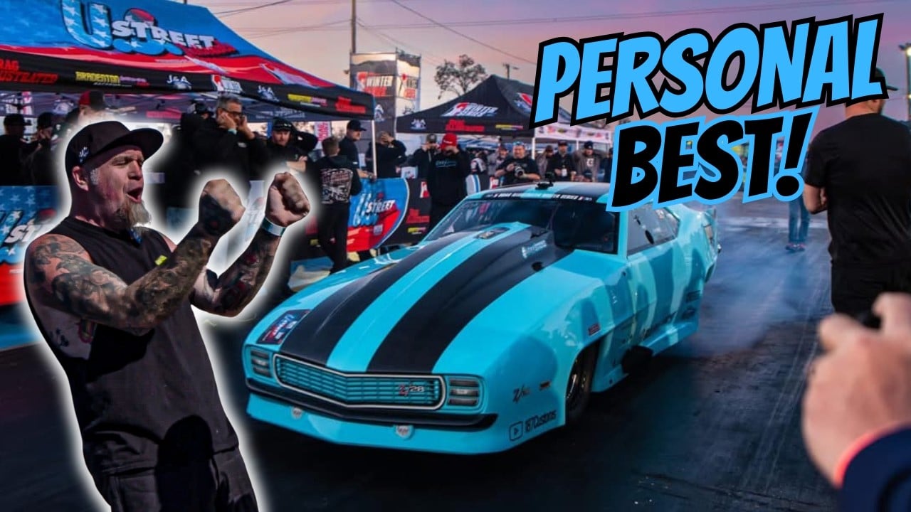 Shawn Runs a Personal Best During Promod Qualifying at the US Street ...