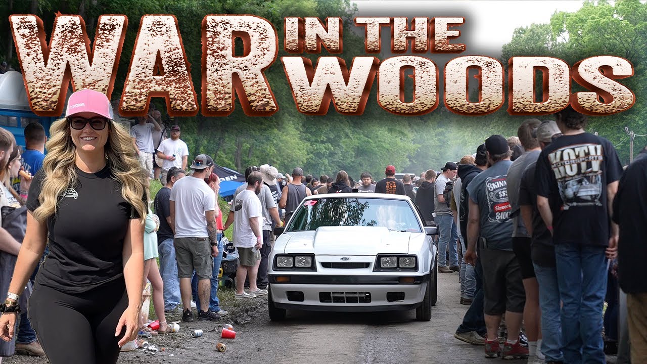 WAR IN THE WOODS XII - Sketchiest No Prep EVER! - No Prep Racing