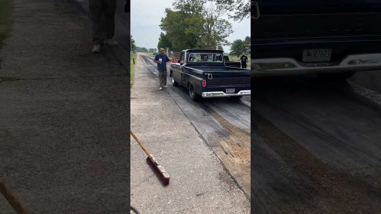 Chevy Wins🔥 @georgerays1961 #noprepracing #cars #shorts - No Prep Racing
