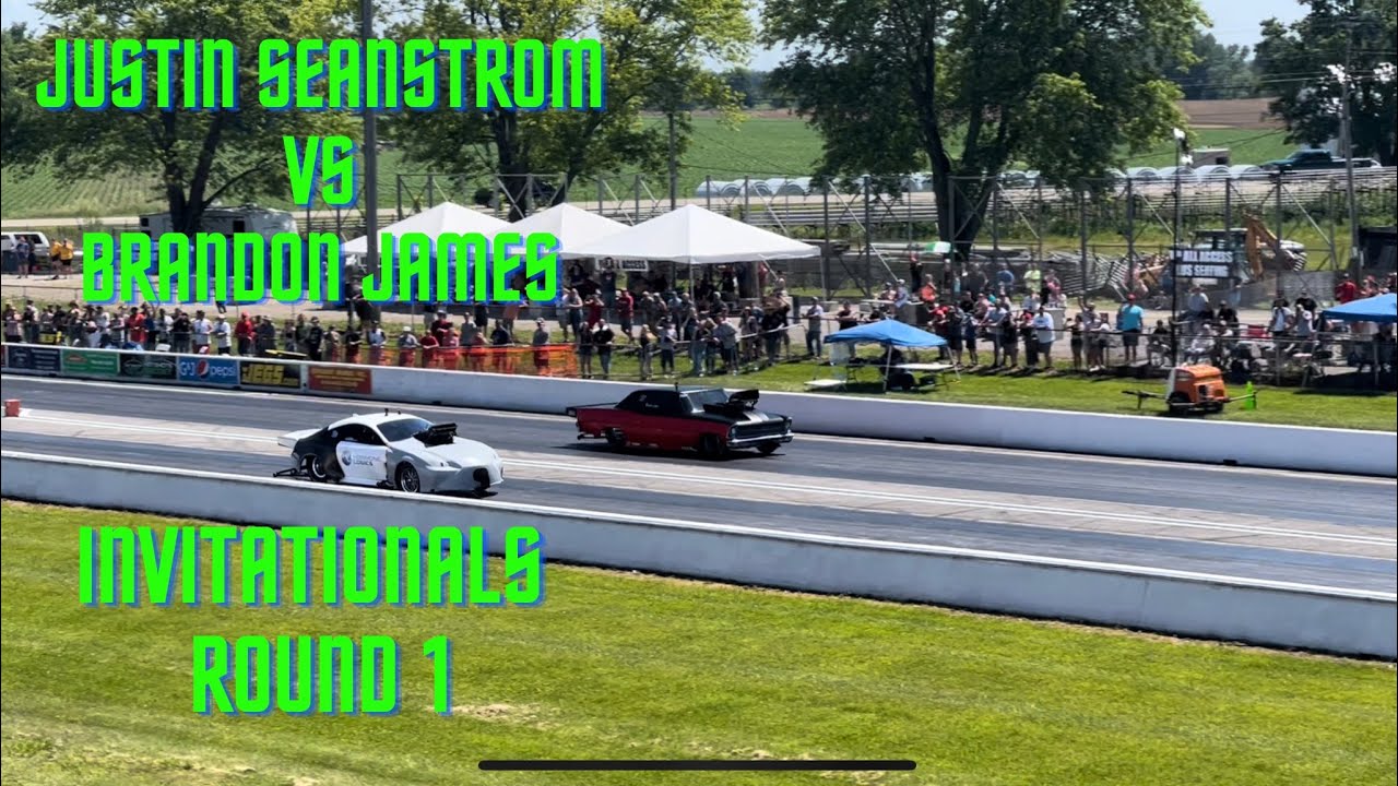Street outlaws No prep kings; Hebron, OH: Justin Swanstrom vs Brandon ...