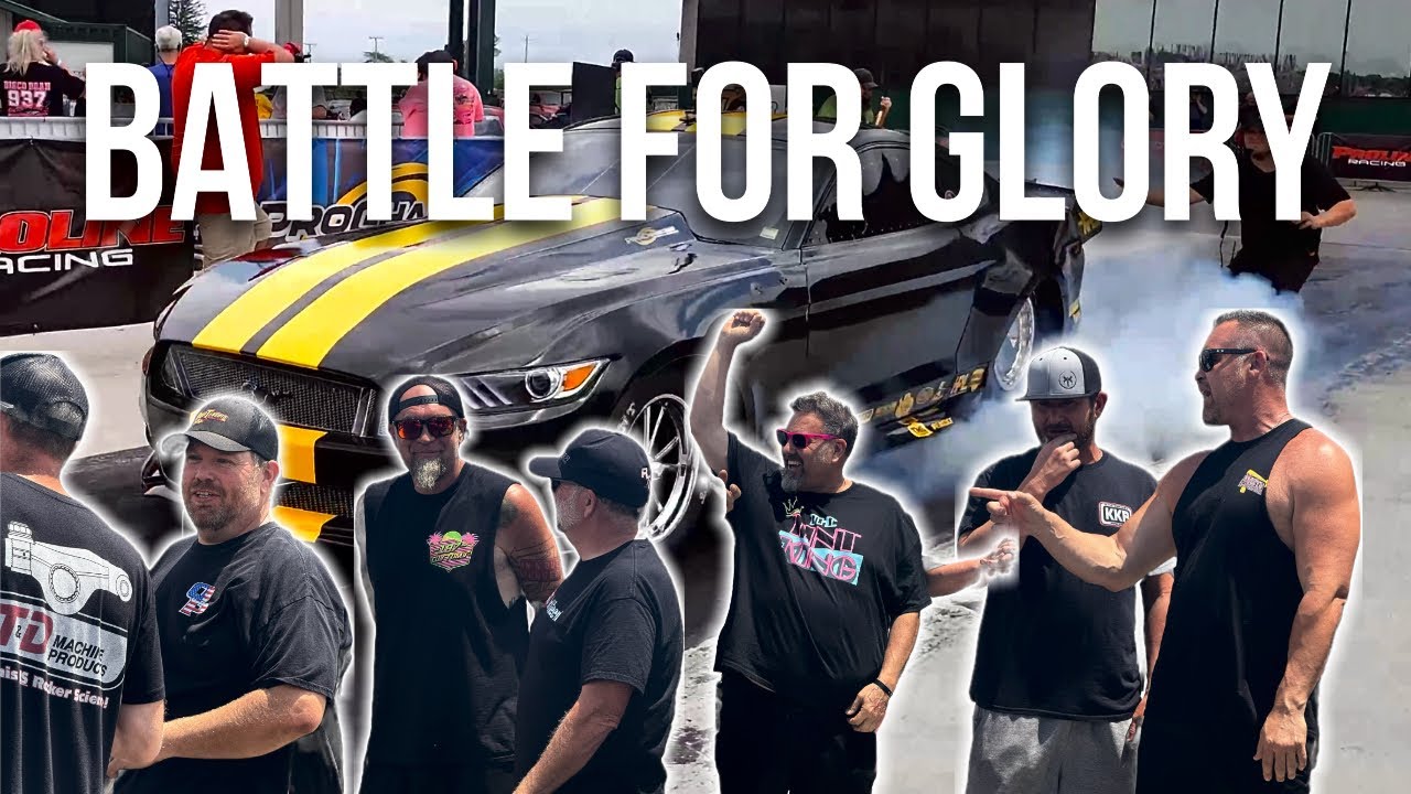 Street outlaws No prep kings- Outlaw 32 in face off. - No Prep Racing