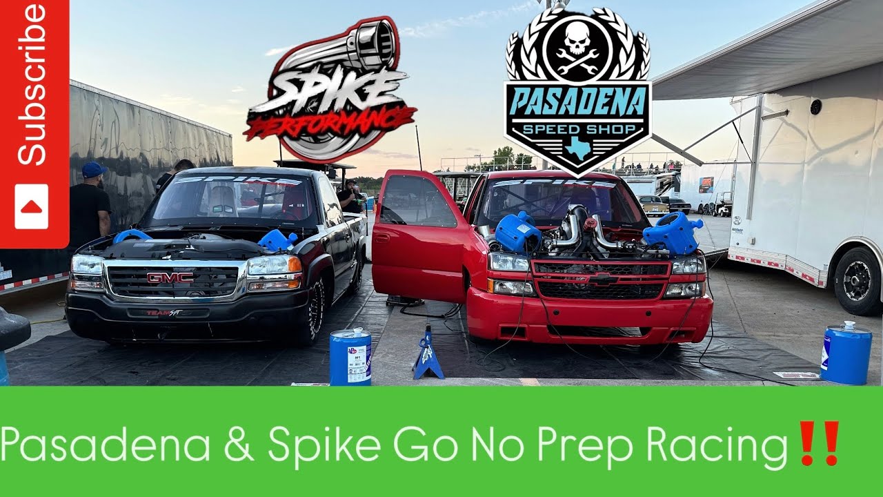 No Prep Racing in Oklahoma with Spike‼️‼️ - No Prep Racing
