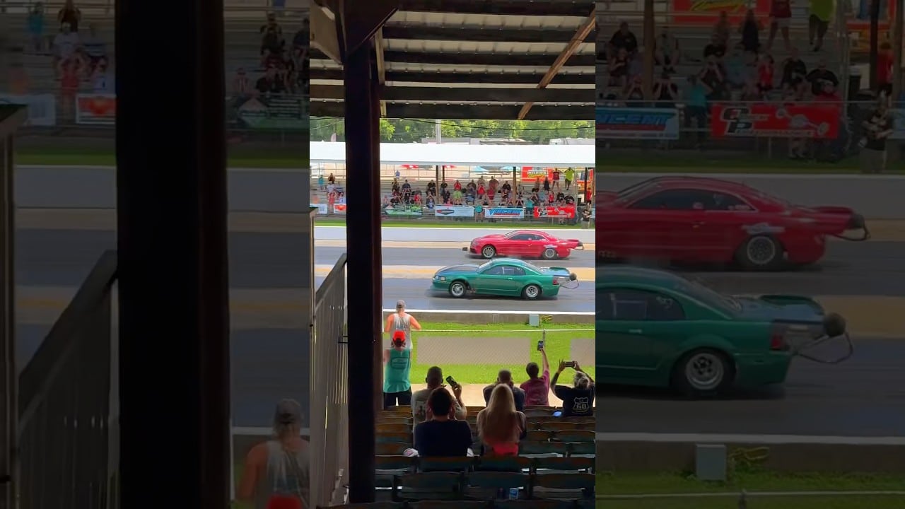 Daddy Dave vs Daniel Paschar! Closer to 100k!! #npk #streetoutlaws # ...