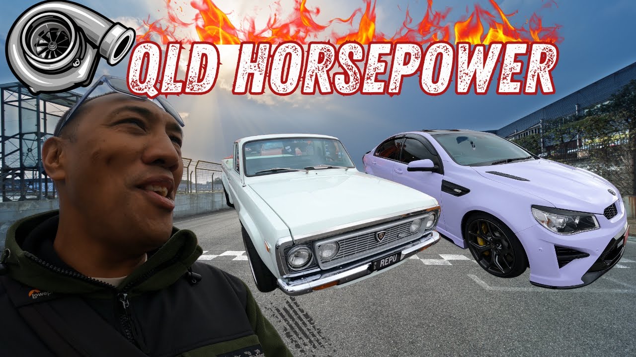 Growl Racing No prep battle. Qld horsepower monsters. - No Prep Racing