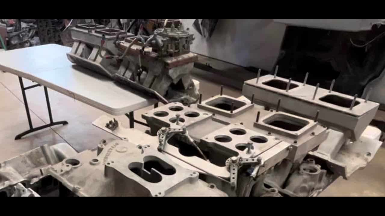 Evolution of drag race intake manifolds 1965-1995 #prostock # ...