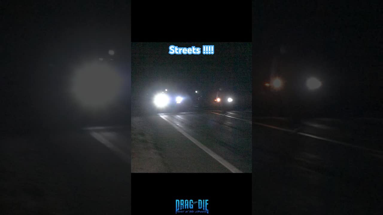 Nitrous Sn95 Vs Turbo Gn In The Streets! #dragordie #streetracing # ...