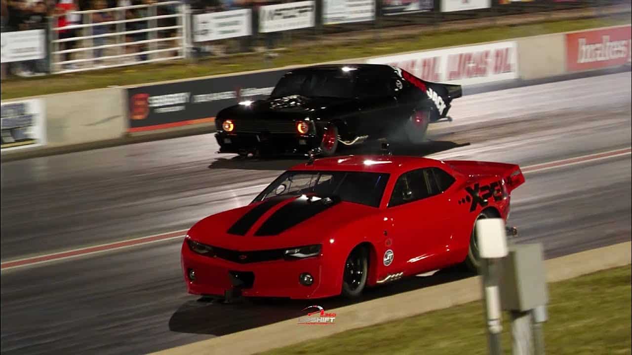 Street outlaws- Murder nova vs Ryan Martin and more... - No Prep Racing