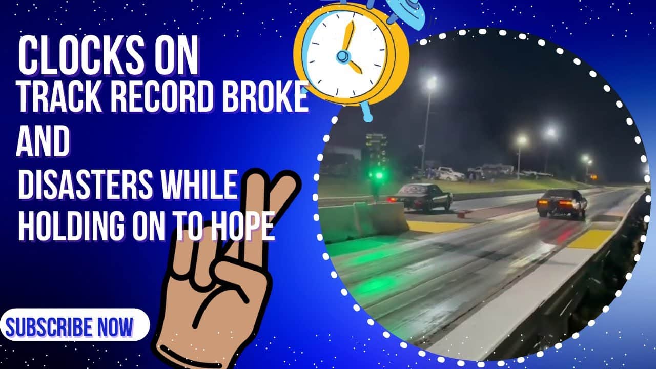 Clocks On at US 36! | Track Record + Beater Bomb Finals | Mike Franks ...