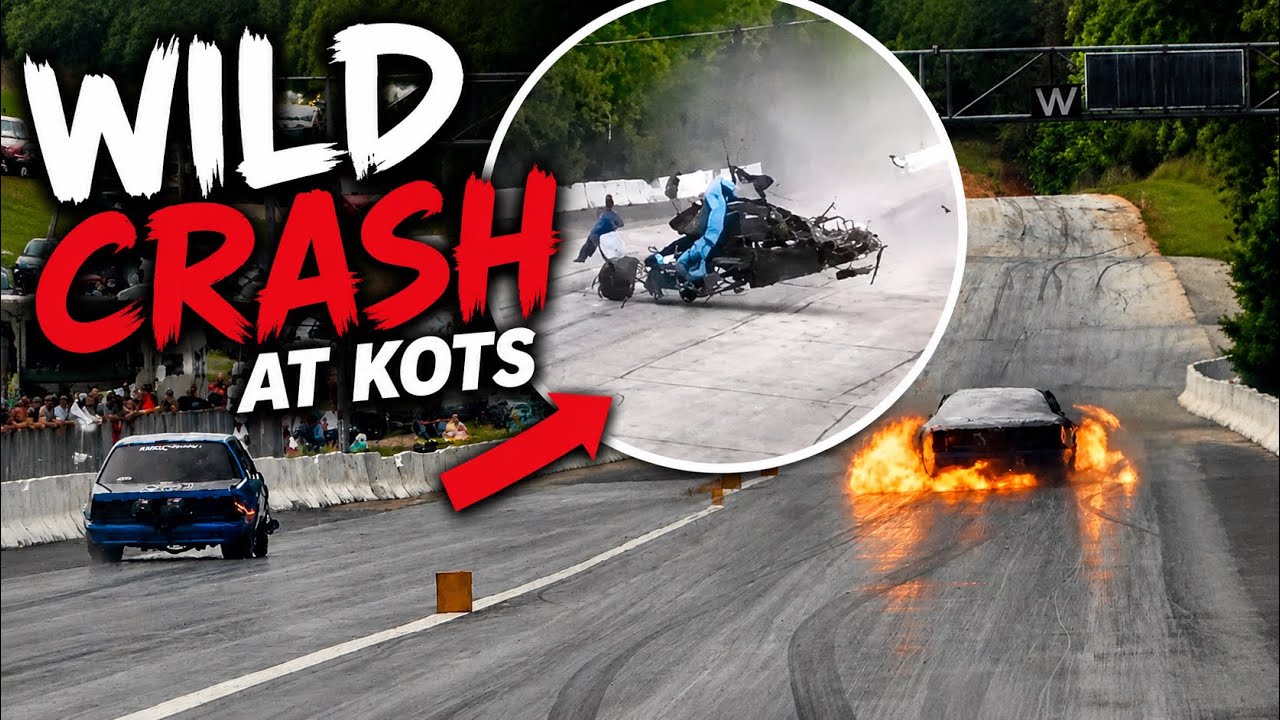 WILD CRASHES AND FIRES AT THE BIGGEST SMALL TIRE RACE - KING OF THE ...