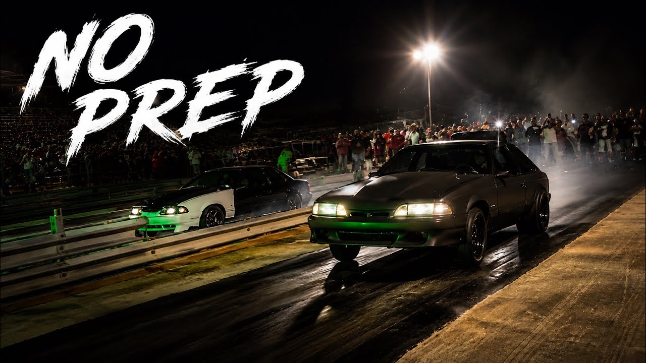 No Prep Drag racing on The Shortest Track in the South. Pushing cars to ...